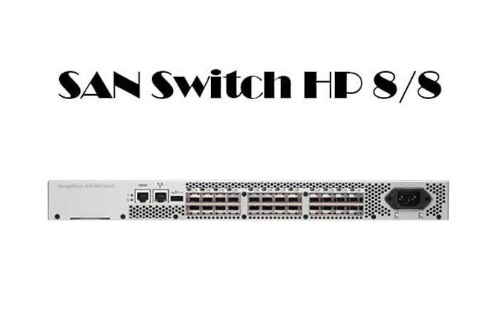 سن سوئیچ San switch چیست | کاربردها و تفاوت با LAN Switch