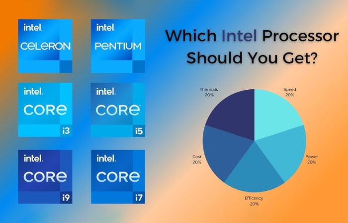 مقایسه و بررسی تفاوت نسل های Cpu اینتل